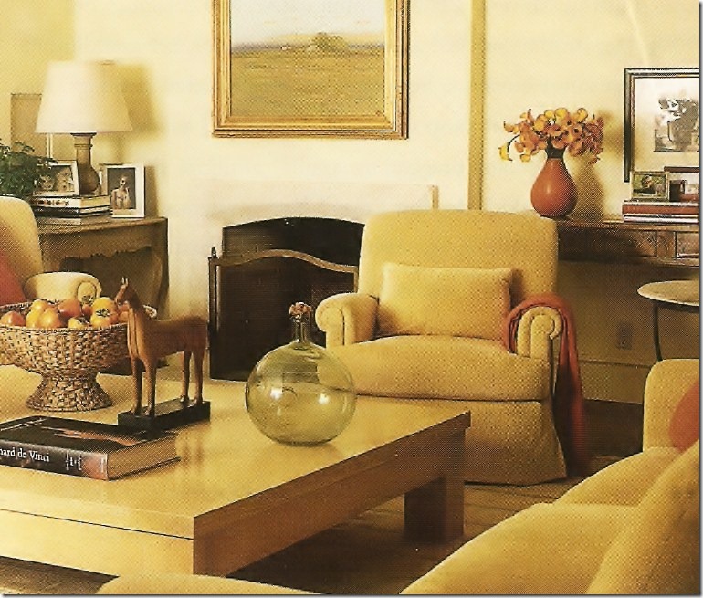 COTE DE TEXAS: Uncomplicated Nancy Meyers’ Own Home!